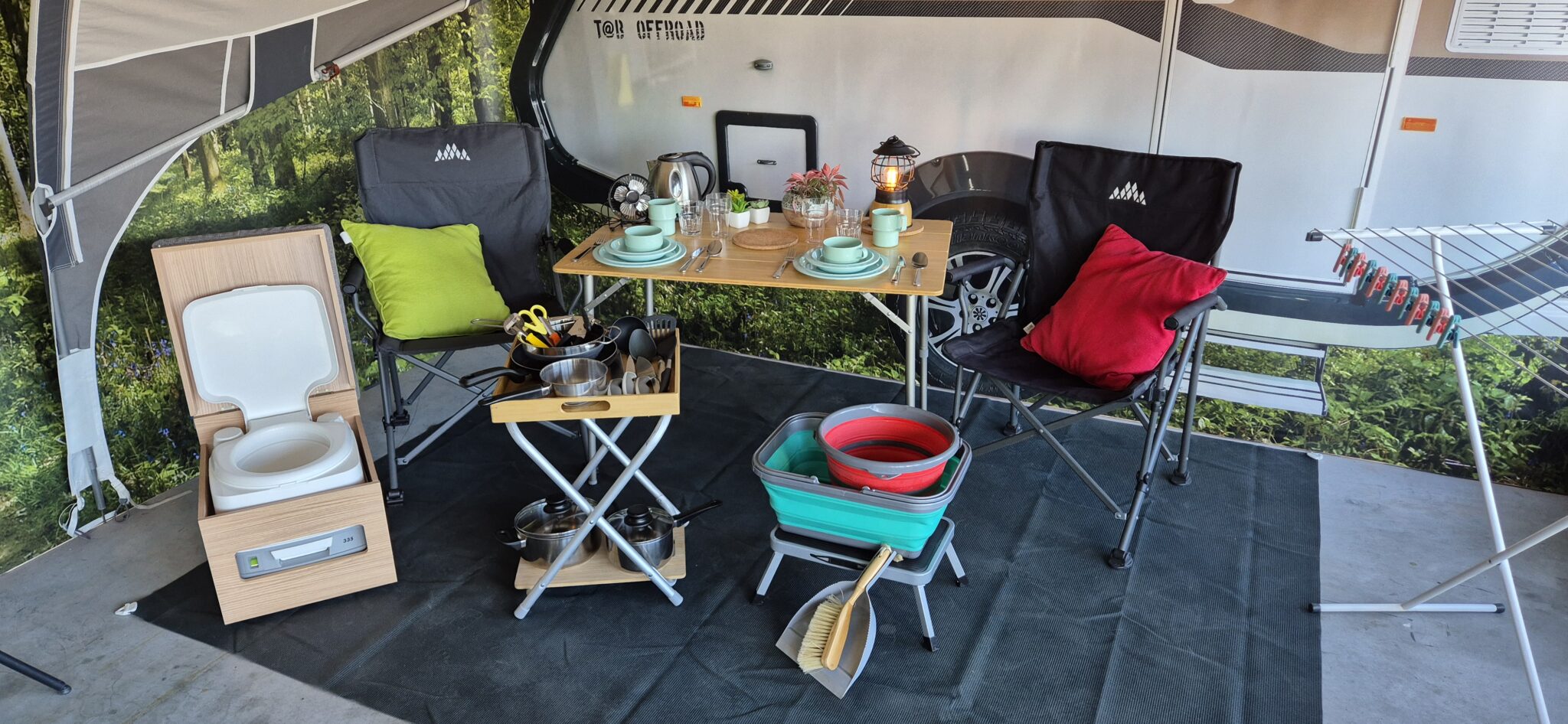 - Tab caravans T@B 320 Caravan Off Road Compleet 2 - t@b caravans